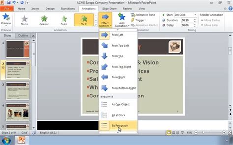 Microsoft Office 2010 And Windows 7 Whats New In Powerpoint 2010