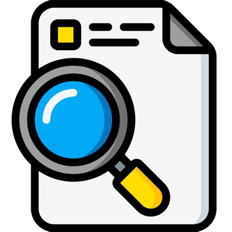 Document File Basic Miscellany Lineal Color Icon Document File Basic Miscellany Lineal Color Icon