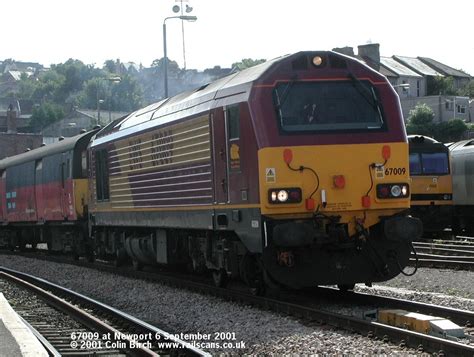 Class 67 Diesel Photo Gallery 67009 Area