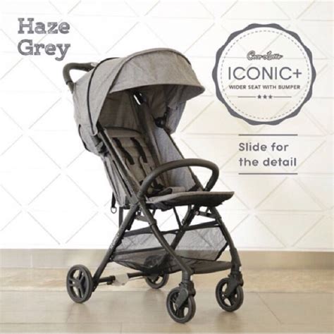 Jual Stroller Cocolatte Iconic Plus Cl 705 Shopee Indonesia