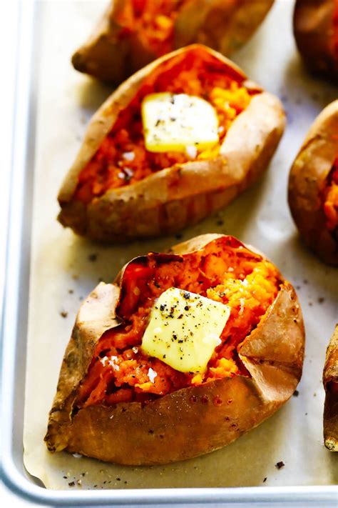 The Best Baked Sweet Potatoes Gimme Some Oven