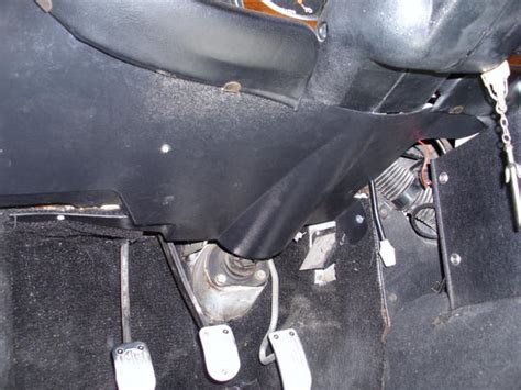 Under Dash Panels Page 2 Mgb And Gt Forum The Mg Experience
