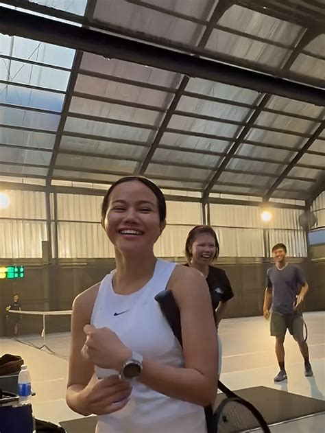 Potret Yura Yunita Latihan Tenis Bakal Ikut Sport Party Hot