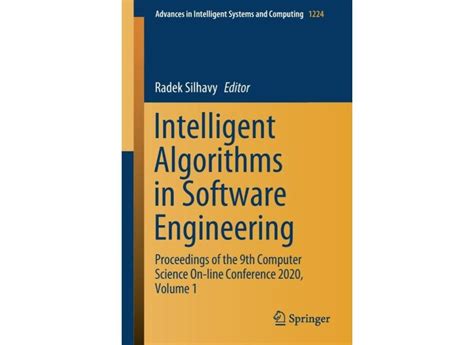 Intelligent Algorithms In Software Engineering Com O Melhor Preço é No Zoom