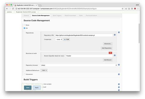 How To Add Your First Android Job To Jenkins Bugfender