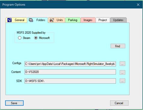 MSFS Found No Built Packages FSDeveloper