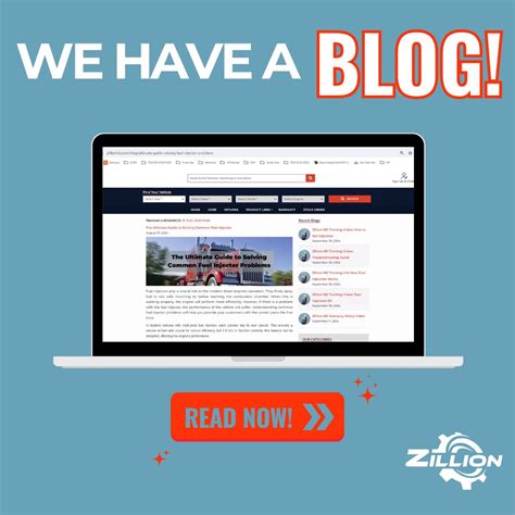 Did You Know We Have A Blog Zillion Heavy Duty Parts