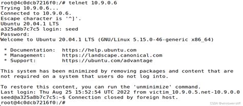 TCP IP LabSEED实验 米特尼克攻击实验 CSDN博客