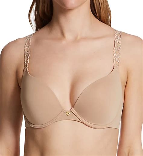 Pure Luxe Push Up Underwire Bra Cafe 30dd