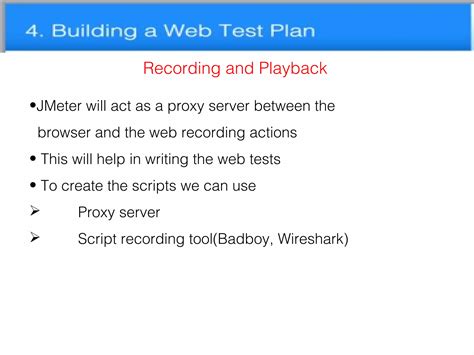 Performance Testing With Jmeter Ppt