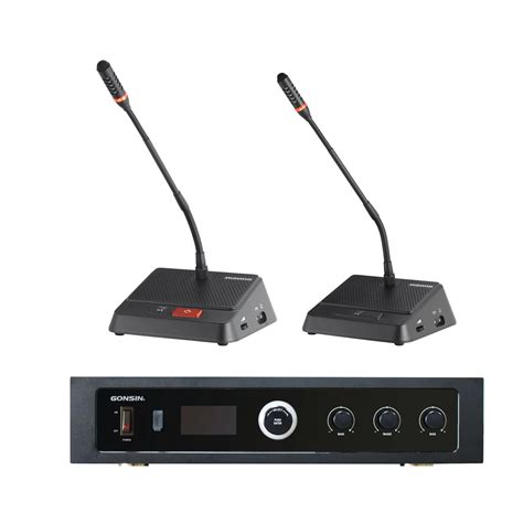 최고 반대로 셀룰라 전화 방해 탁상용 회의 마이크를 가진 타전된 회의 오디오 시스템 마이크 회의 체계 Buy 데스크탑 회의