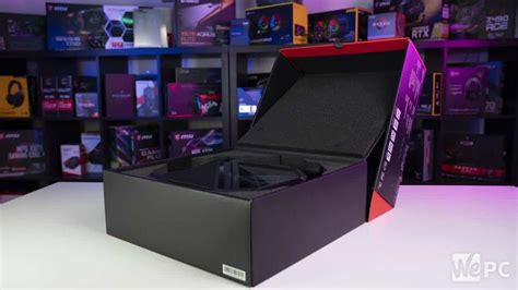 Asus Rog Rapture Gt Axe Router Review Wepc