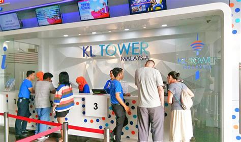 Design And Build Driveway And Ticketing Counter Menara Kuala Lumpur