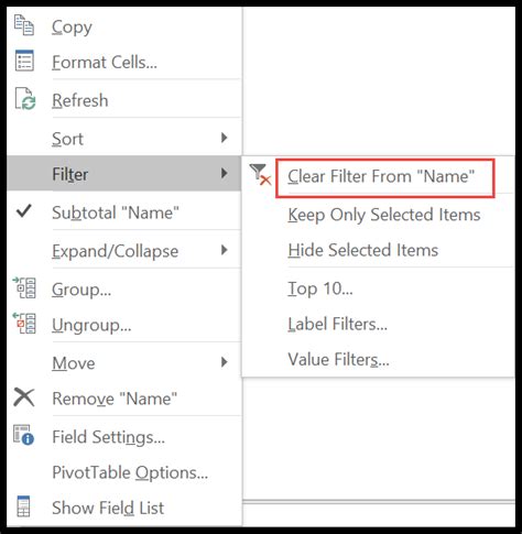 Descubre el Secreto para Filtrar Tablas Dinámicas como un Experto