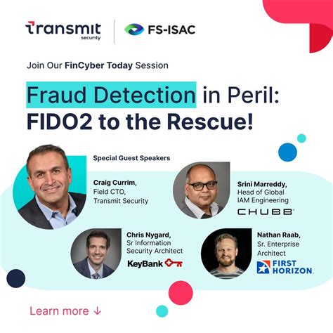 Transmit Security On Linkedin Fraud Fido2 Cybersecurity Ciam Fraudprevention