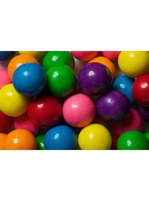 Gum Balls In Gum