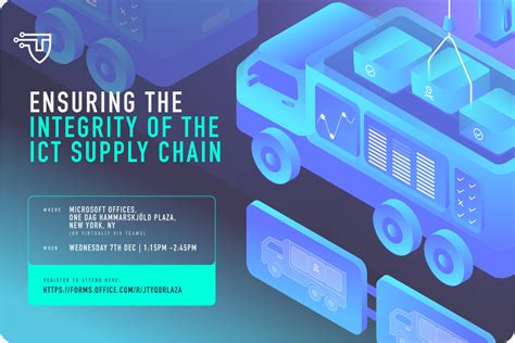 Event Ensuring The Integrity Of The Ict Supply Chain Cybersecurity Tech Accord