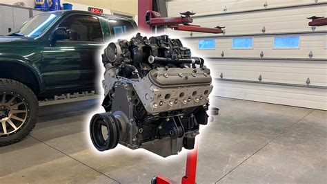 Completely Rebuilding This 5 3l Ls Engine From Top To Bottom Youtube