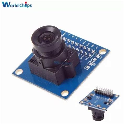 Ov7670 300kp Camera Module Supports Vga Cif 640x480 Auto Exposure Control Display At Rs 250