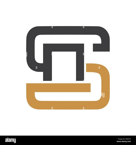 Ns Sn S And N Abstract Initial Monogram Letter Alphabet Logo Design Stock Vector Image And Art