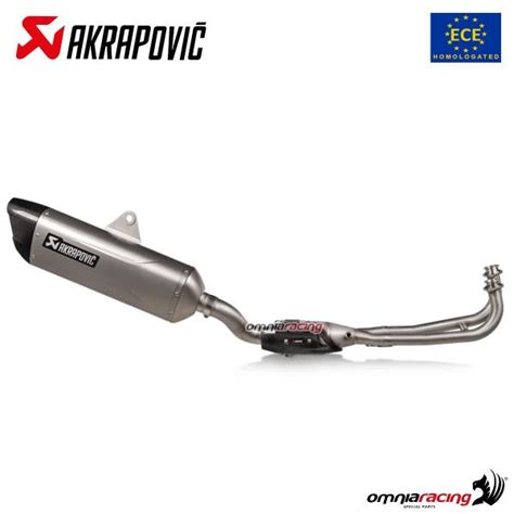 Akrapovic Exhaust Systems Slip On And Full Silencers Omniaracing
