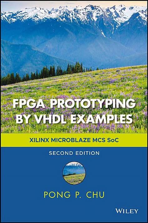 Fpga Prototyping By Vhdl Examples Xilinx Microblaze Mcs Soc Hardcover