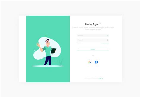 kaushlendra kumar on linkedin create web ui sign up page design with