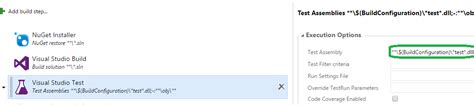 How To Adjust Test Configuration In TFS Visual Studio Test Task Stack Overflow