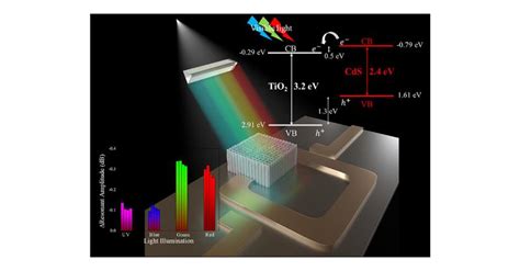 Gigahertz Based Visible Light Detection Enabled Via Cds Coated Tio2 Nanotube Layers Mahnaz