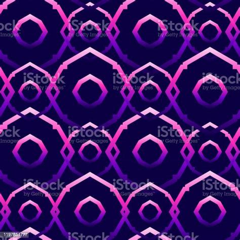 모자이크 만화경 벡터 원활한 패턴 섬유 포스터 카드 포장지에 대한 추상 그리드 벽지 개성 개념에 대한 스톡 벡터 아트 및 기타