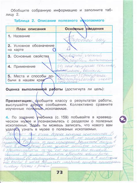 Гдз по окружающему миру 4 класса рабочая тетрадь ГДЗ часть 2 страница 31 окружающий мир 4