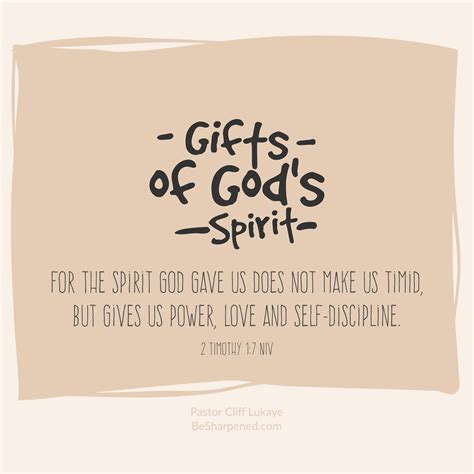 2 Timothy 1 7 ~ Daily Devotion April 4 2023 Daily Devotional