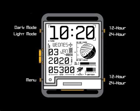 e ink programmable watch open source programmable smart watch