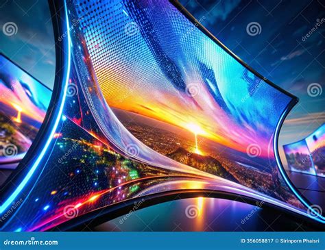 Revolutionary Flexible Display Technology Shaping The Future Of Screens With Adaptive Bending