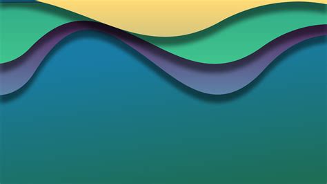 Abstract Papercut Animation Wave Shape Multicolor Background 41467104 Stock Video At Vecteezy