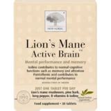 New Nordic Lions Mane Ative Brain Food Supplement Mental Performance