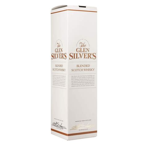 Glen Silver's Blended Malt 40%, 0,7l