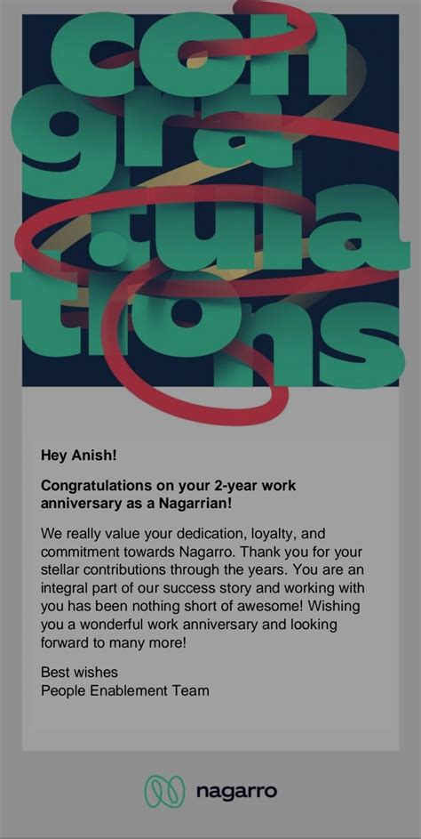 anish gehlot on linkedin 🎉 two years strong 🎉 grateful for another amazing year at nagarro 🚀
