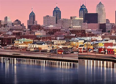 Port Richmond Neighborhood In Philadelphia Pennsylvania Usa Stock