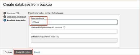 使用 Oracle Database Autonomous Recovery Service 在 Oracle Base Database
