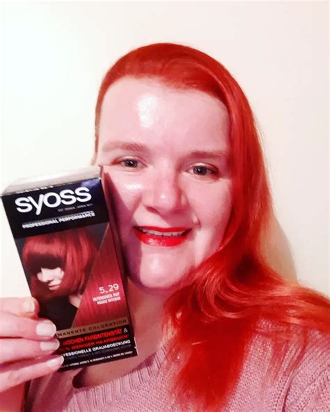🤍 Syoss Haarfarbe Ergebnis 🤍