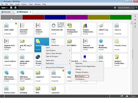 Know How To Create A Local Replica In Lotus Notes To Work Offline