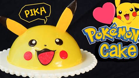 Pokemon Pikachu Cake 피카츄 바나나케이크 만들기 ️ 더스쿱 Youtube