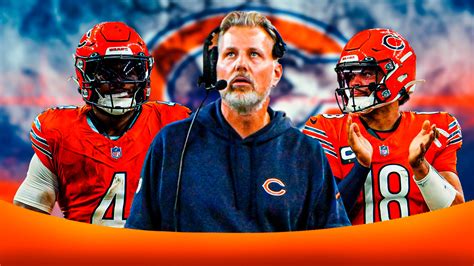 Chicago Bears Bold Predictions For Week Vs Colts