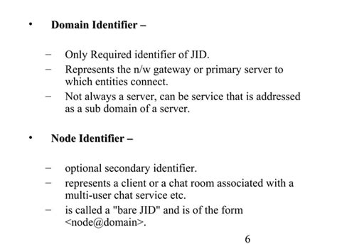 Xmpp Presentation Ppt