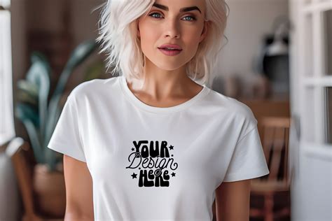 Bella Canvas Model Mockup Graphic By Mockup Shop · Creative Fabrica Bella Canvas Model Mockup Graphic By Mockup Shop · Creative Fabrica