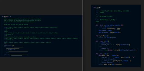 Solved Please Help Me Fill Out The Code On The Left Based On