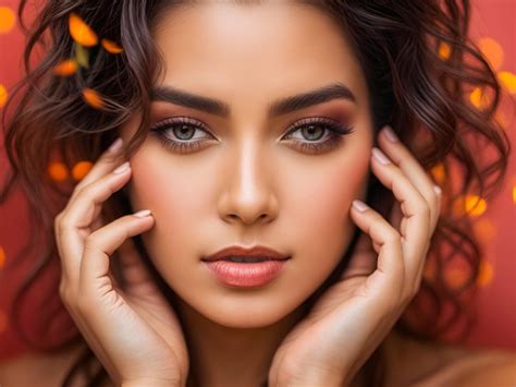 Premium Photo Beauty Portrait Of A Sensual Woman