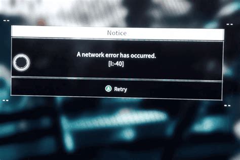Fix A Network Error Has Occured On The First Descendant
