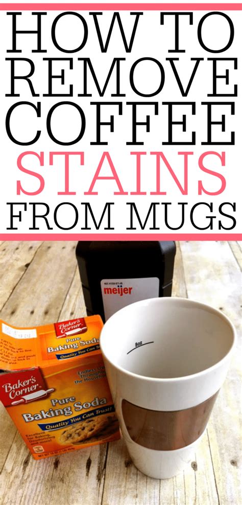 How To Remove Coffee Stains From Mugs Frugally Blonde